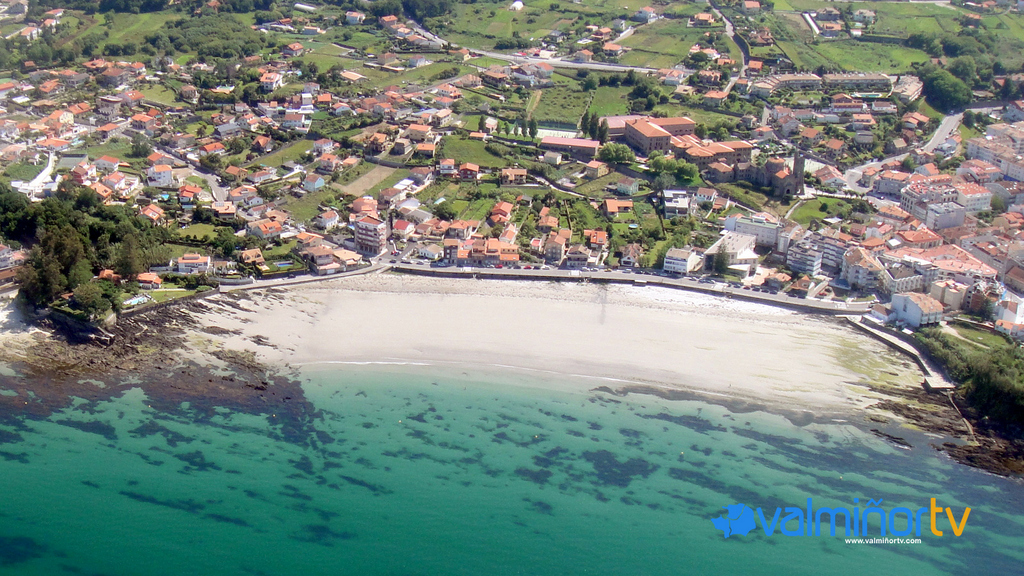 VISTA AÉREA DE NIGRÁN - ValmiñorTV