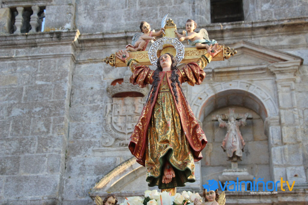 PROCESIÓN DE SANTA LIBERATA (12) - ValmiñorTV