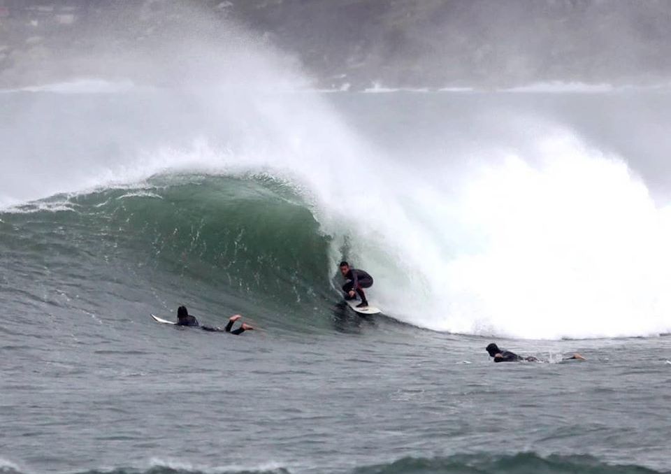 Nigrán celebra este sábado o seu XXVI Trofeo de Surf - ValmiñorTV