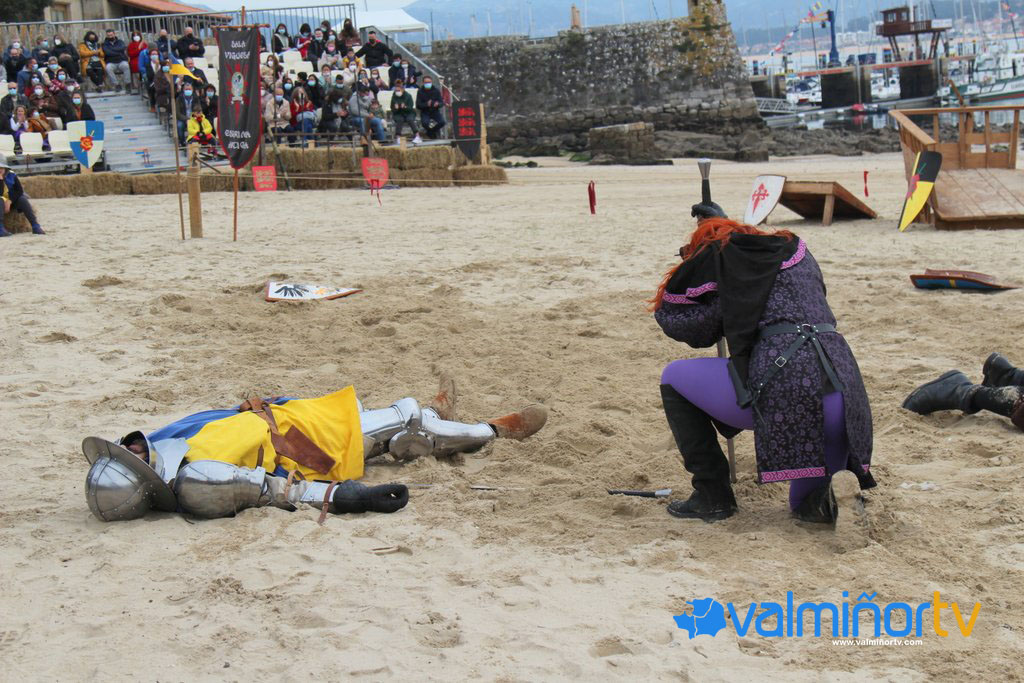 COMBATE DE ESGRIMA MEDIEVAL (20) - ValmiñorTV
