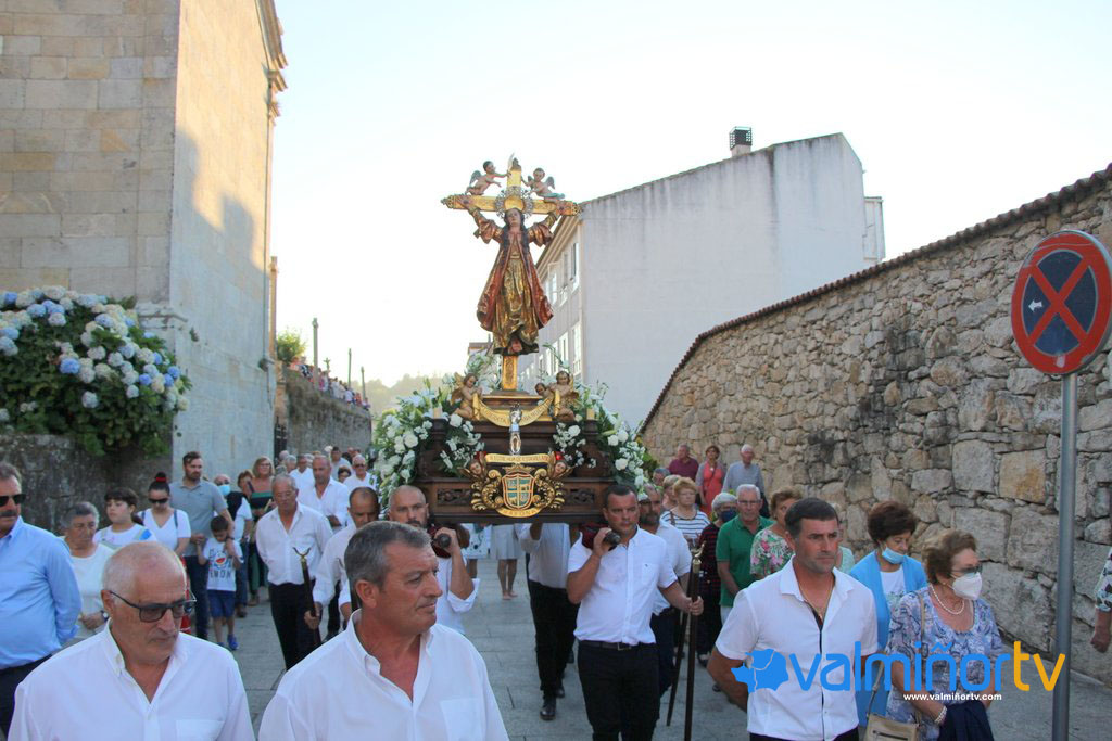 PROCESIÓN DE SANTA LIBERATA EN BAIONA (13) - ValmiñorTV