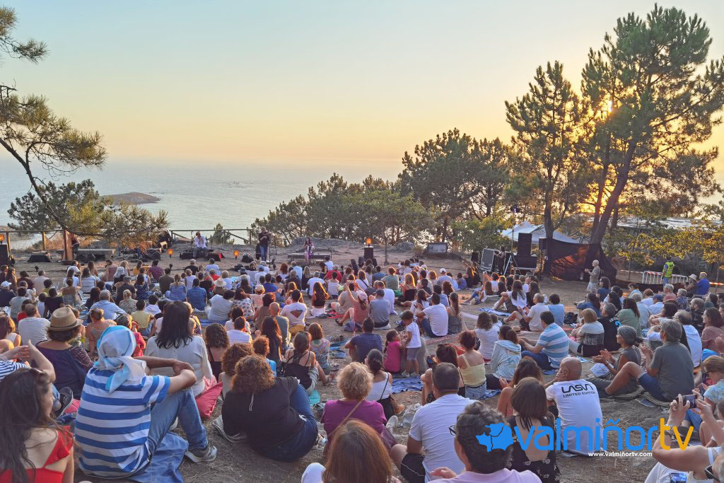 CARLOS NÚÑEZ EN MONTEFERRO (67) - ValmiñorTV