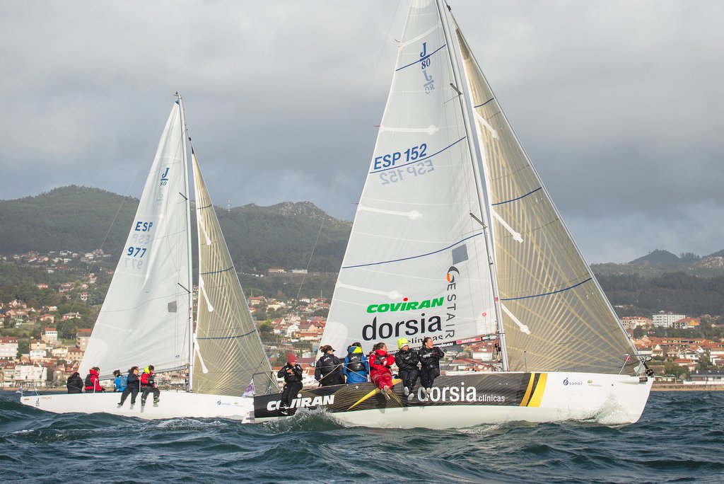 2022-10-22 – El temporal marcó el inicio de la competición que se ...