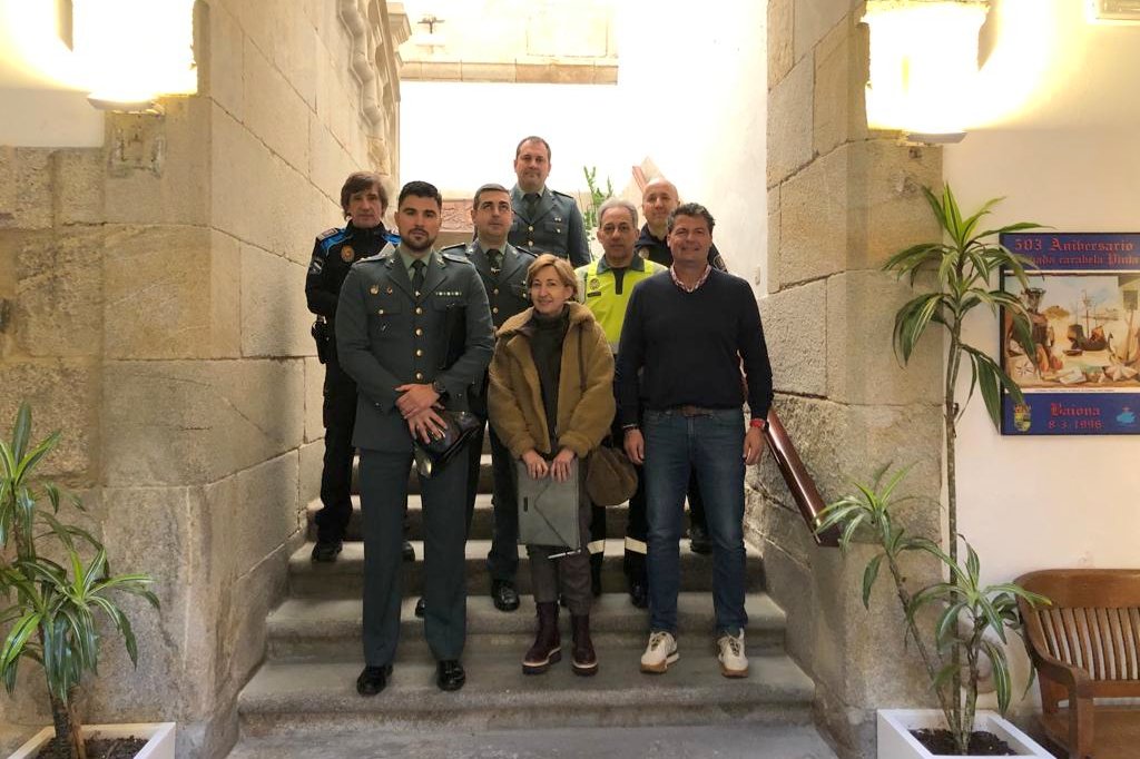 Baiona contará con un refuerzo de medios de seguridad por tierra, mar y ...