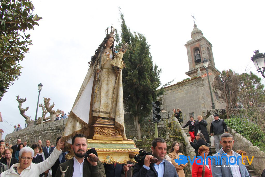 PROCESIÓN DA VIRXE DA CELA EN BAREDO (27) - ValmiñorTV