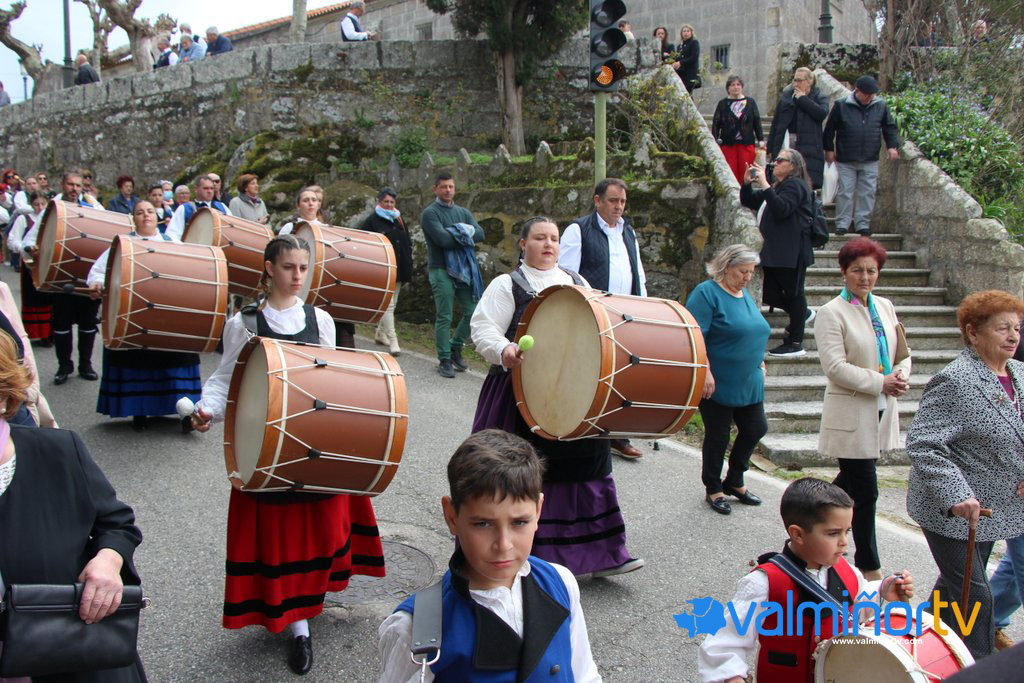 PROCESIÓN DA VIRXE DA CELA EN BAREDO (32) - ValmiñorTV