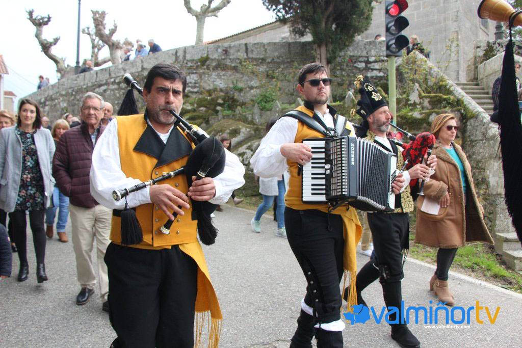PROCESIÓN DA VIRXE DA CELA EN BAREDO (36) - ValmiñorTV