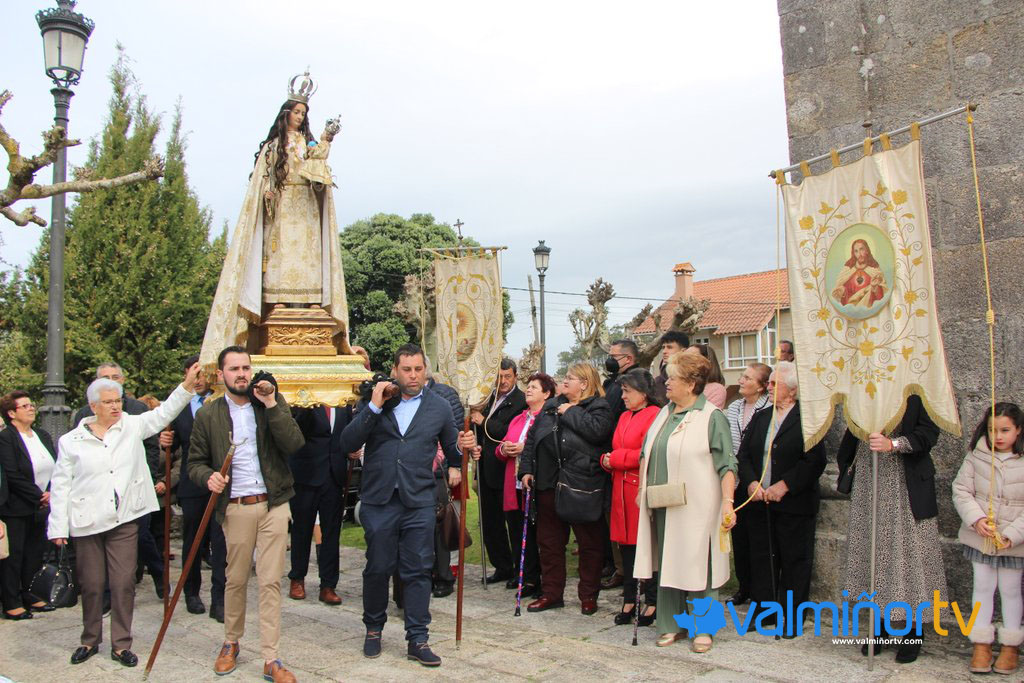 PROCESIÓN DA VIRXE DA CELA EN BAREDO (43) - ValmiñorTV