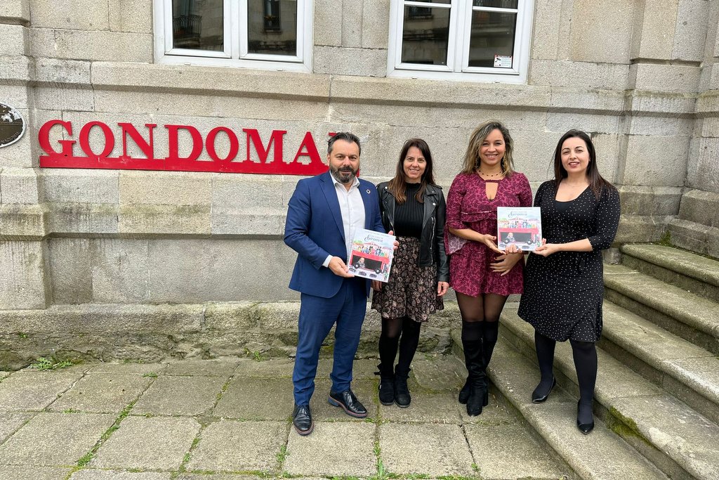 Solaina Val Miñor cierra con “Un paseo por Gondomar” la saga “Dedas ...