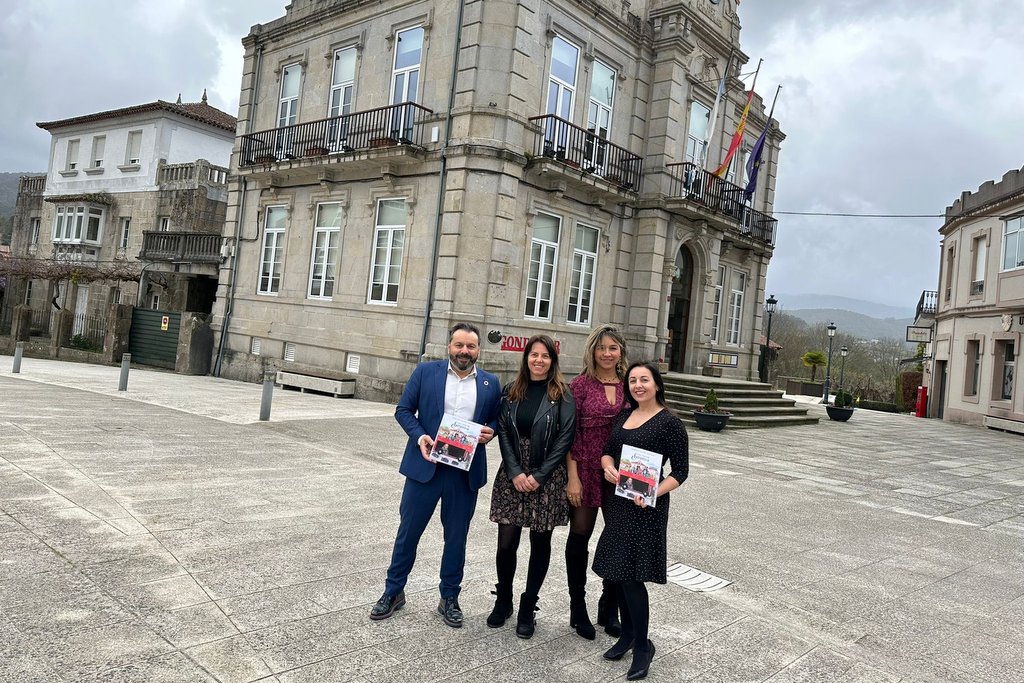 Gondomar y Solaina celebran el Día del Libro con “Un paseo por Gondomar ...