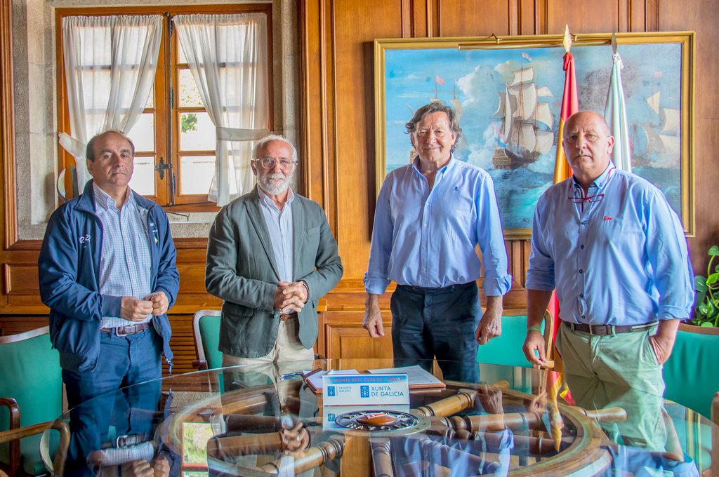 2023-05-22 – Benavides, Álvarez, Lete Lasa y Retolaza tras la firma del ...