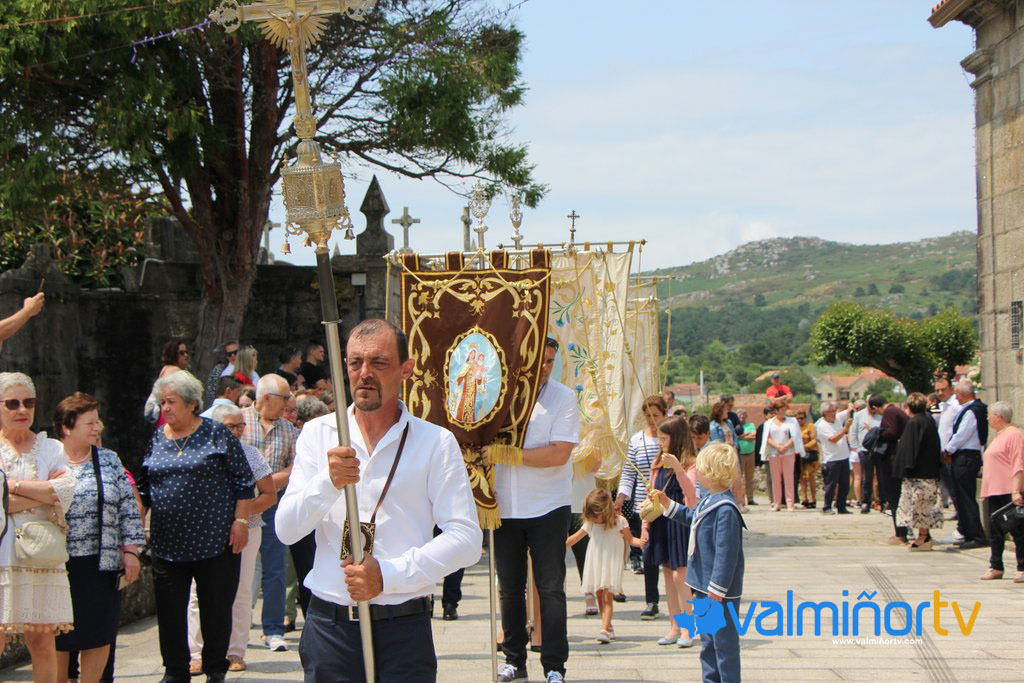 PROCESIÓN DA VIRXE DO CARME EN BAREDO (2) - ValmiñorTV