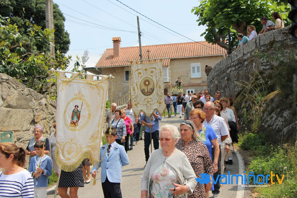 PROCESIÓN DA VIRXE DO CARME EN BAREDO (26) - ValmiñorTV