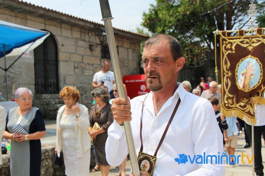 PROCESIÓN DA VIRXE DO CARME EN BAREDO (4) - ValmiñorTV