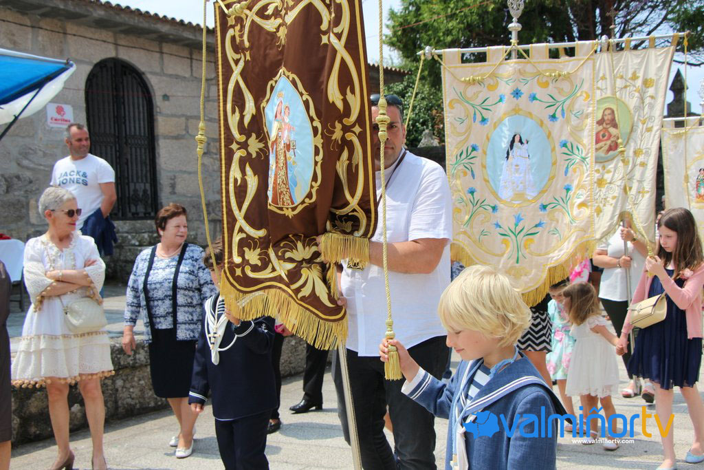 PROCESIÓN DA VIRXE DO CARME EN BAREDO (5) - ValmiñorTV
