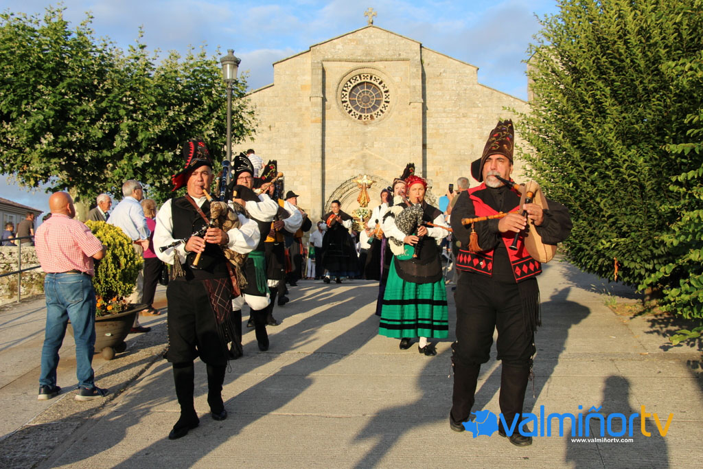 PROCESIÓN DE SANTA LIBERATA (3) - ValmiñorTV