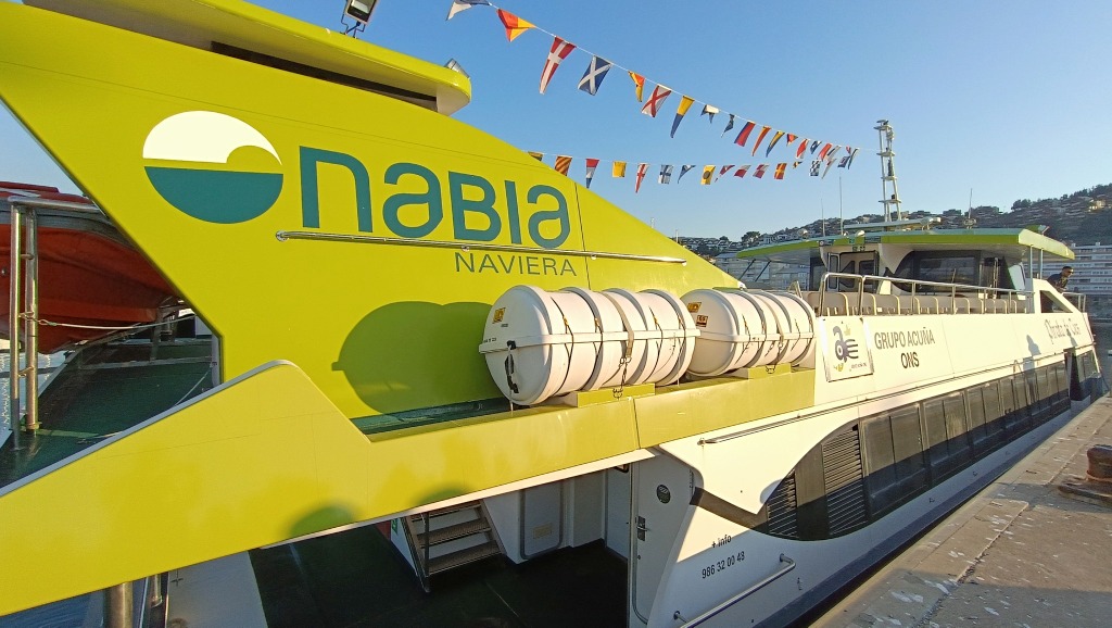 Piratas de Nabia ofrece transporte en barco para la Arribada - ValmiñorTV