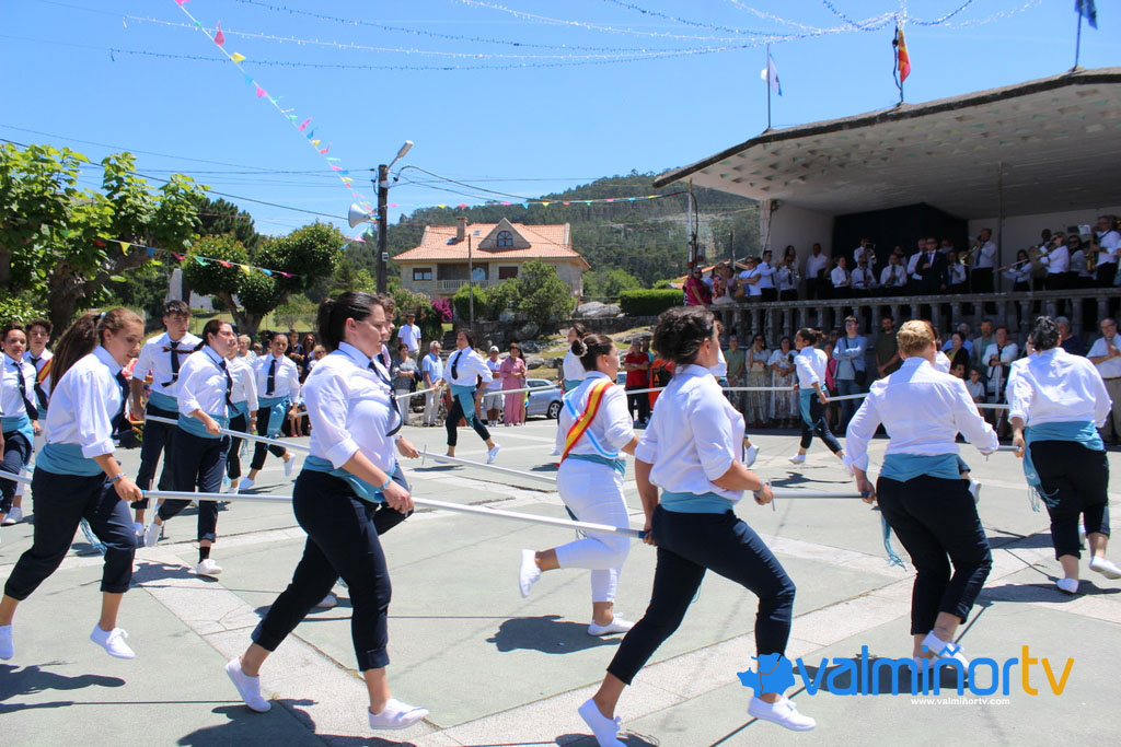 PROCESIÓN DE LA VIRGEN DE LA CELA EN BAREDO (34) - ValmiñorTV
